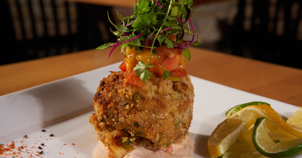 Crab Cake - Lunch/Dinner - Japaneiros Sushi Bistro & Latin - Asian ...