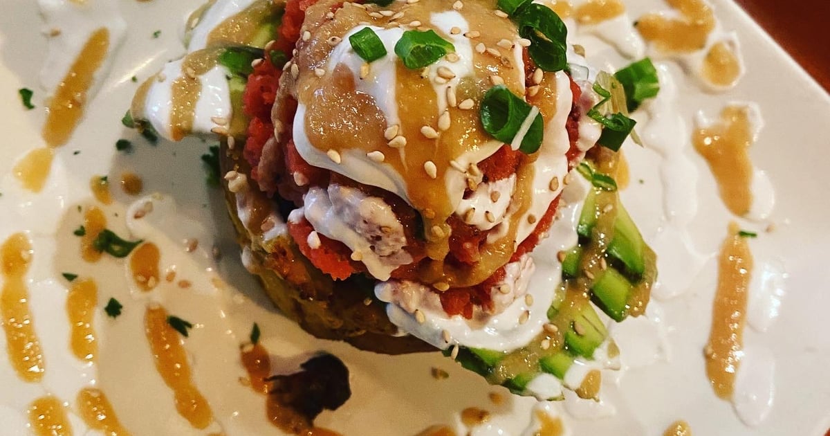 Caribbean Volcano - Japaneiros Sushi Bistro & Latin - Asian Fusion ...