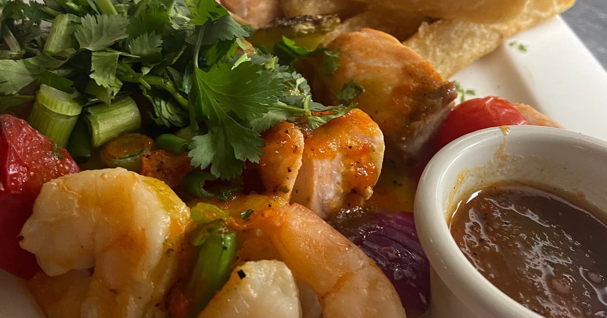 Pinchos Platter - Lunch/Dinner - Japaneiros Sushi Bistro & Latin ...