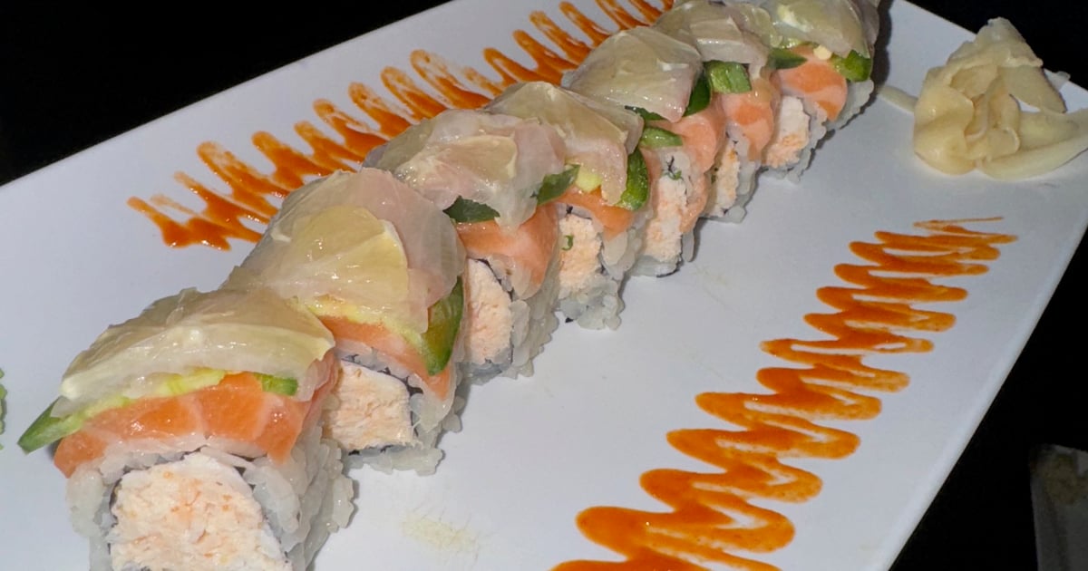 Patron Roll - Japaneiros Sushi Bistro & Latin - Asian Fusion Restaurant ...