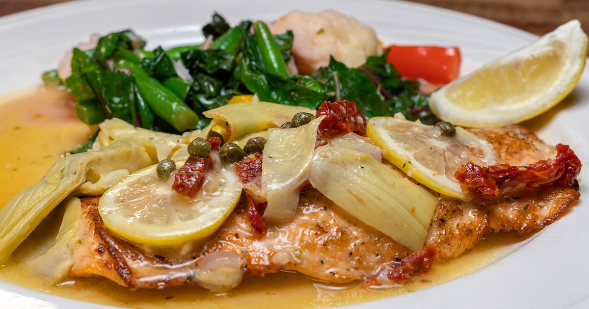 Chicken Limone - Moretti's | Best Thin Crust & Deep Dish Pizza Chicago ...