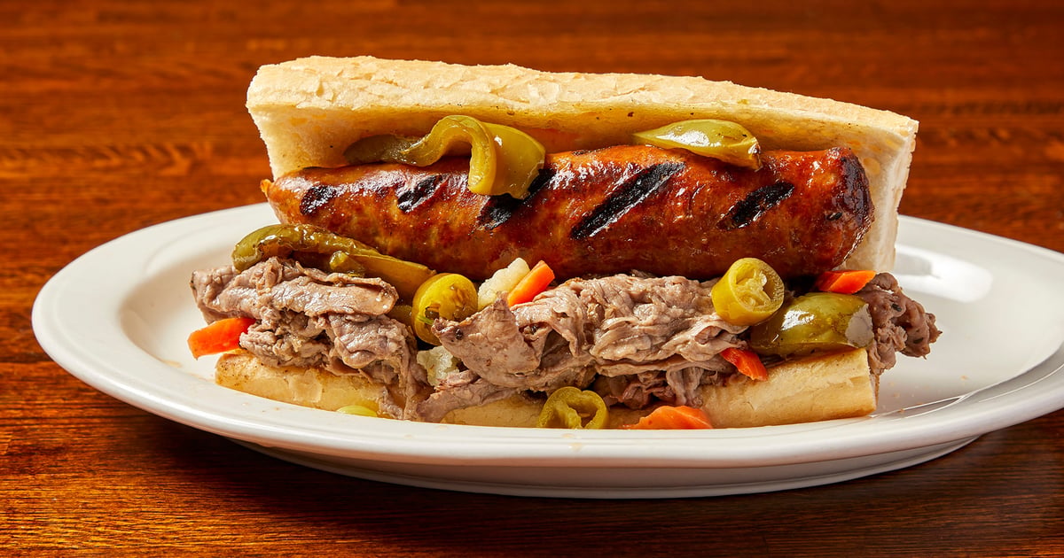Beef & Sausage Combo - Moretti's | Best Thin Crust & Deep Dish Pizza ...
