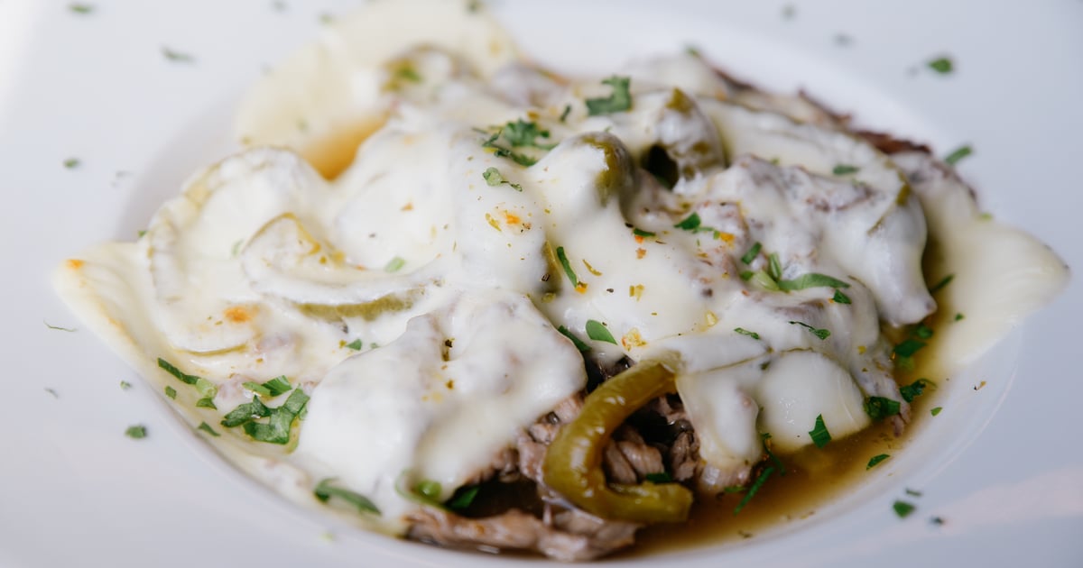 Italian Beef Bowl - Main Menu - Moretti's Restaurants: Best Thin Crust ...