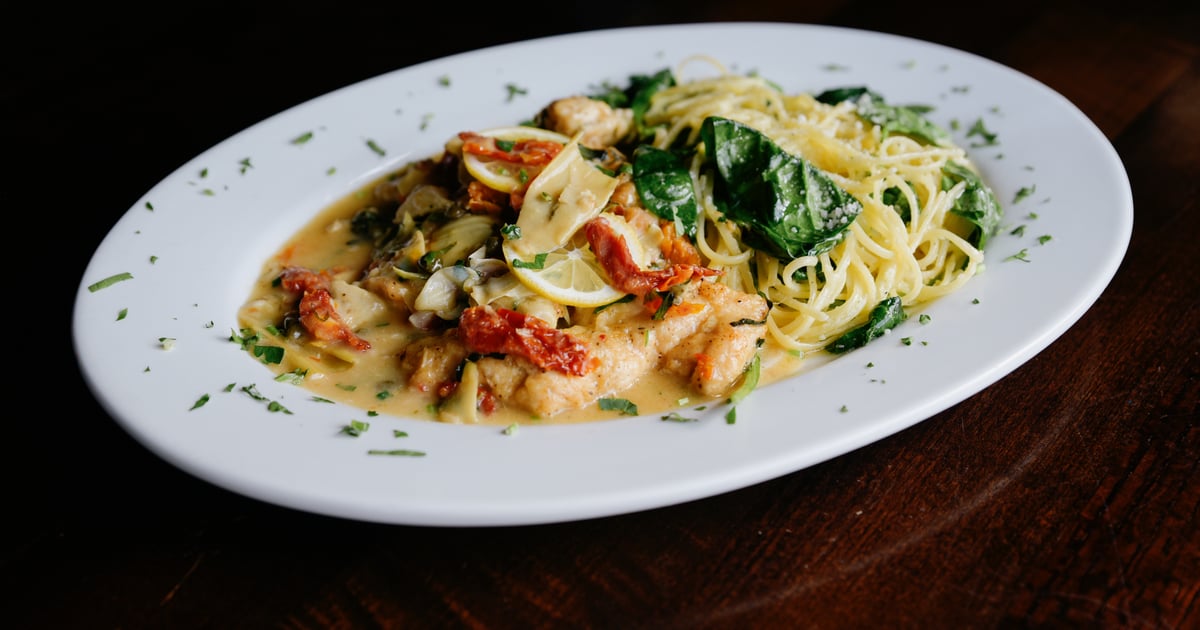 Chicken Limone - Main Menu - Moretti's Restaurants: Best Thin Crust ...