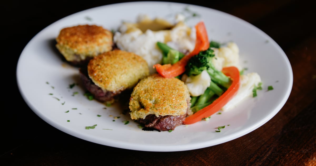 Filet Mignon Trio - Main Menu - Moretti's Restaurants: Best Thin Crust ...