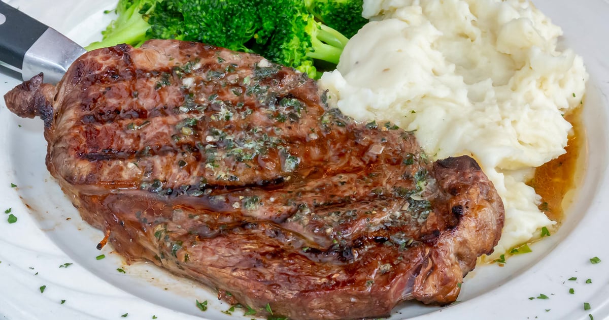 Charbroiled Ribeye - Main Menu - Moretti's Restaurants: Best Thin Crust ...