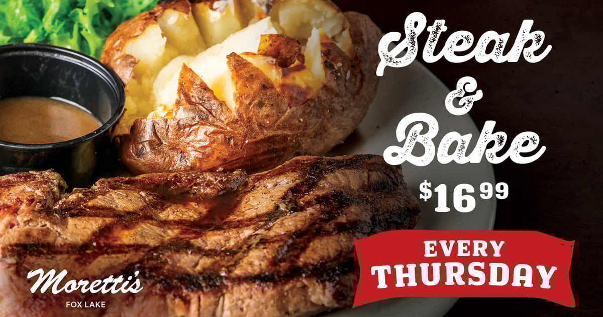 THURSDAY - Moretti's Restaurants: Best Thin Crust & Deep Dish Pizza Chicago