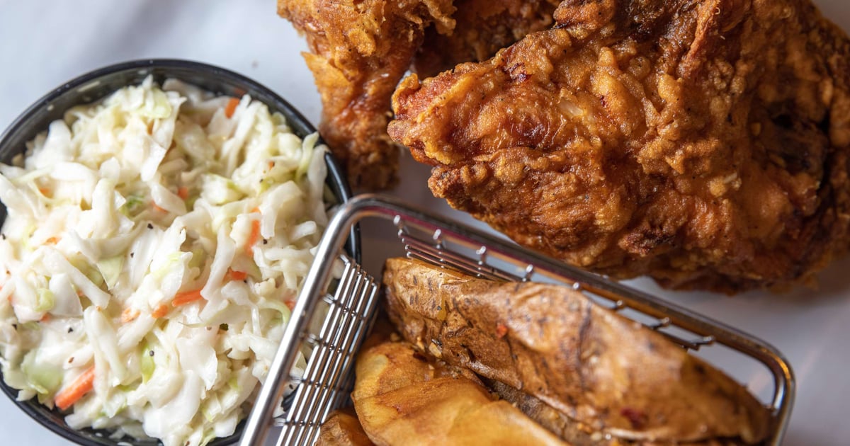 Antoinette's Famous Broasted Chicken - Antonio's Sports Bar & Grille