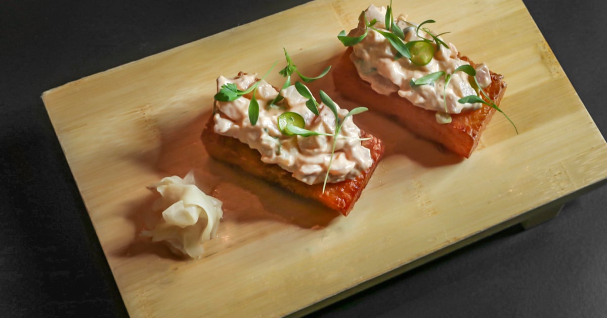 Hamachi Crispy Rice - Main Menu - Ember Fort Myers - Korean Restaurant ...