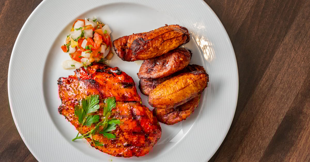 "Kuku Choma" | Grilled Chicken - Swahili Village Bar and Restaurant