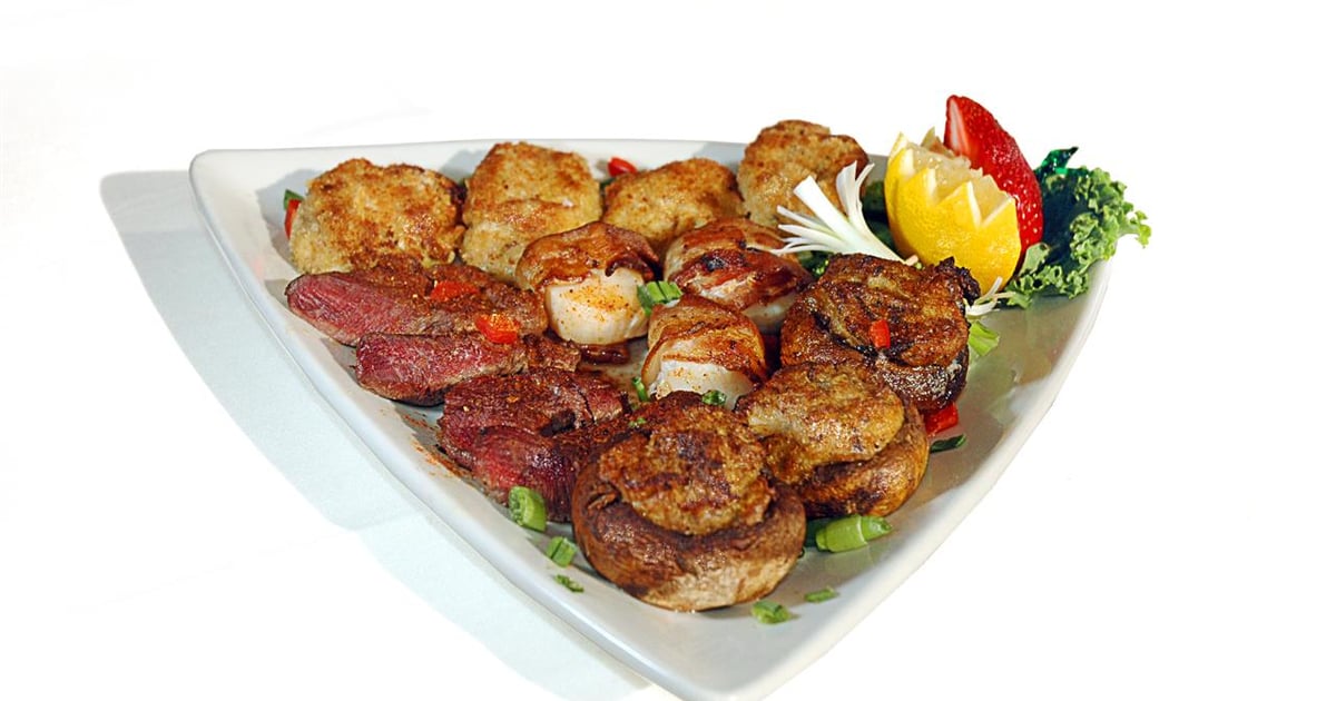 Super Sampler - Dinner / Small Plate Menu - Chestnut Hill - Restaurant ...