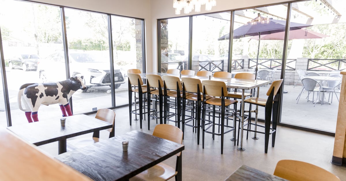 Contact Us - Little Calf Creamery and Cafe - American Restaurant in CA