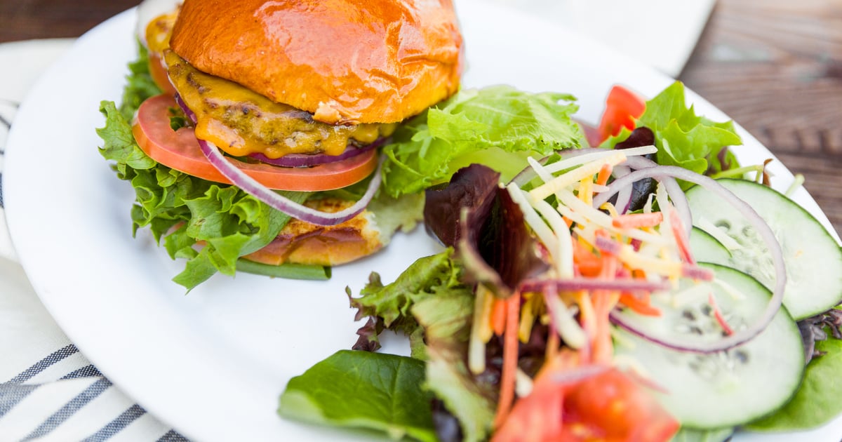 Classic "LC" Burger - Burgers and Sandwiches - Little Calf Creamery and Cafe - American ...