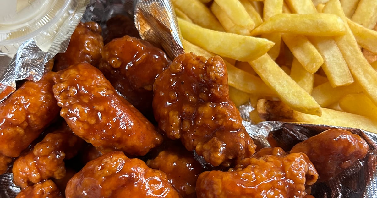 Boneless & Fries (Double 25) - Boneless - Wise Guys Pizza - Pizza ...