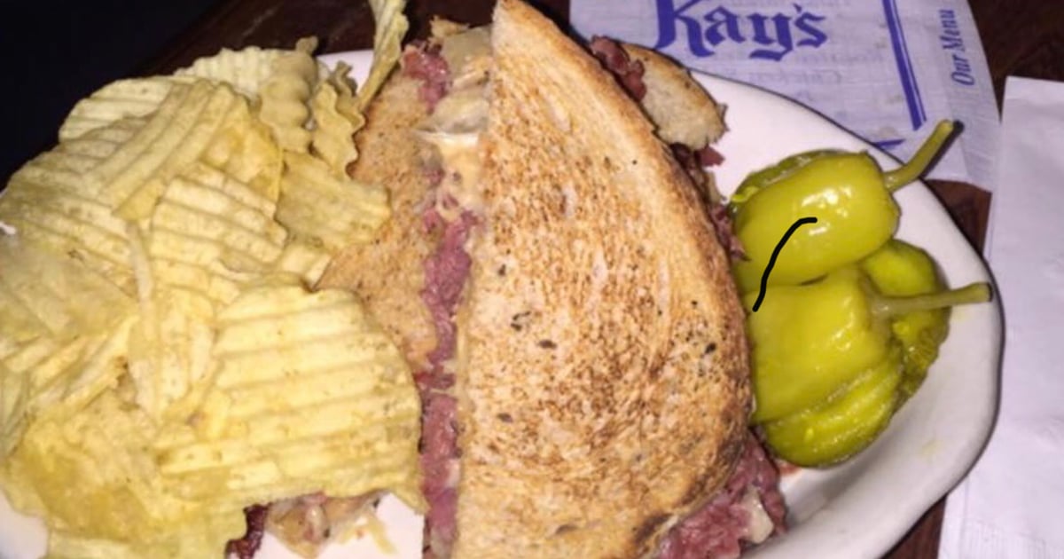 Reuben Sandwich - Kay's Restaurant - American Restaurant in Woonsocket, RI