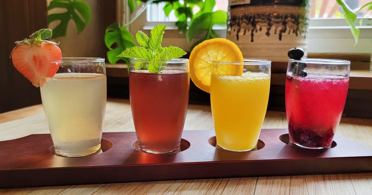 Mimosa Flight - Roots Cafe