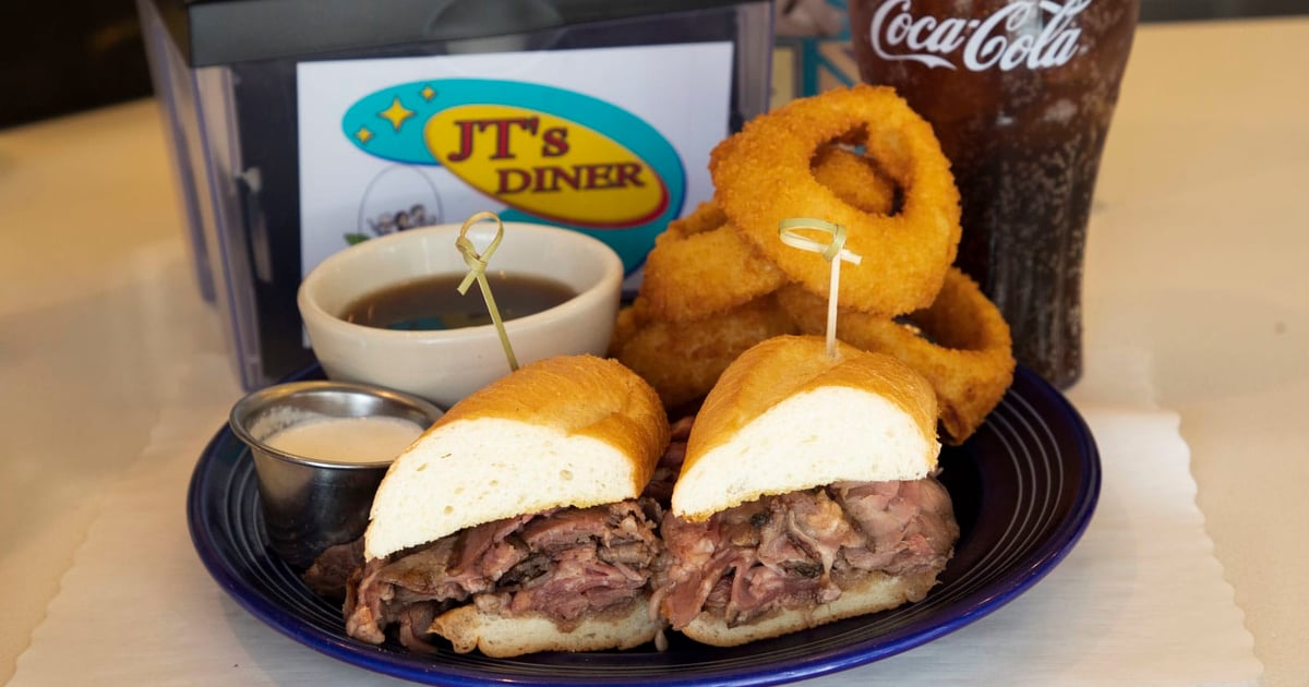 French Dip - JT's Diner - American Restaurant in Palm Desert, CA