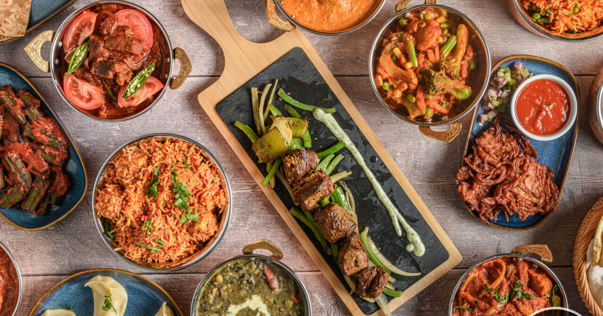 Menu - Blue Taj Indian & Nepalese Restaurant