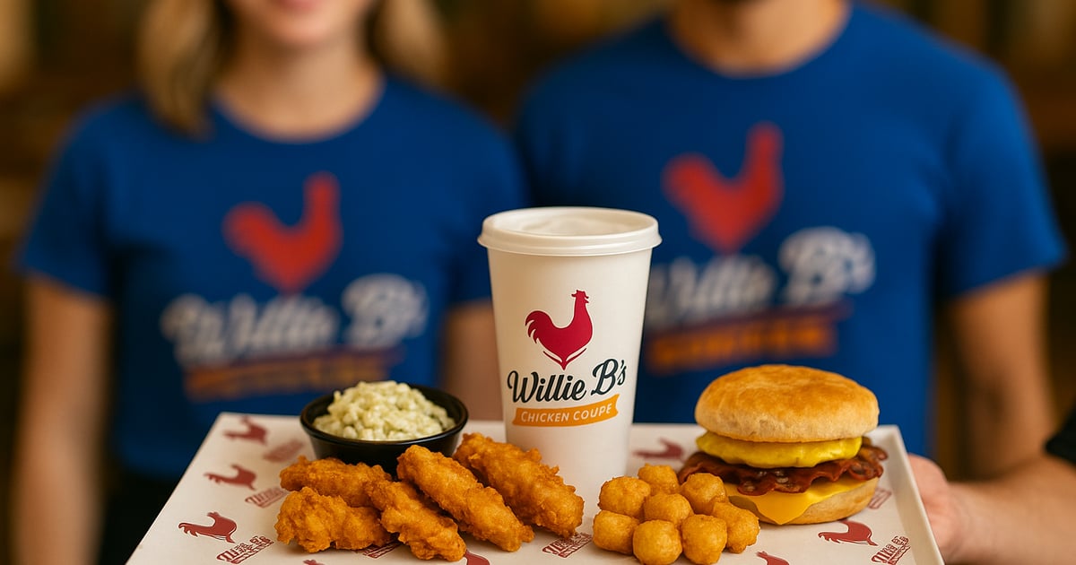Locations + Menu - Willie B's Chicken Coupe