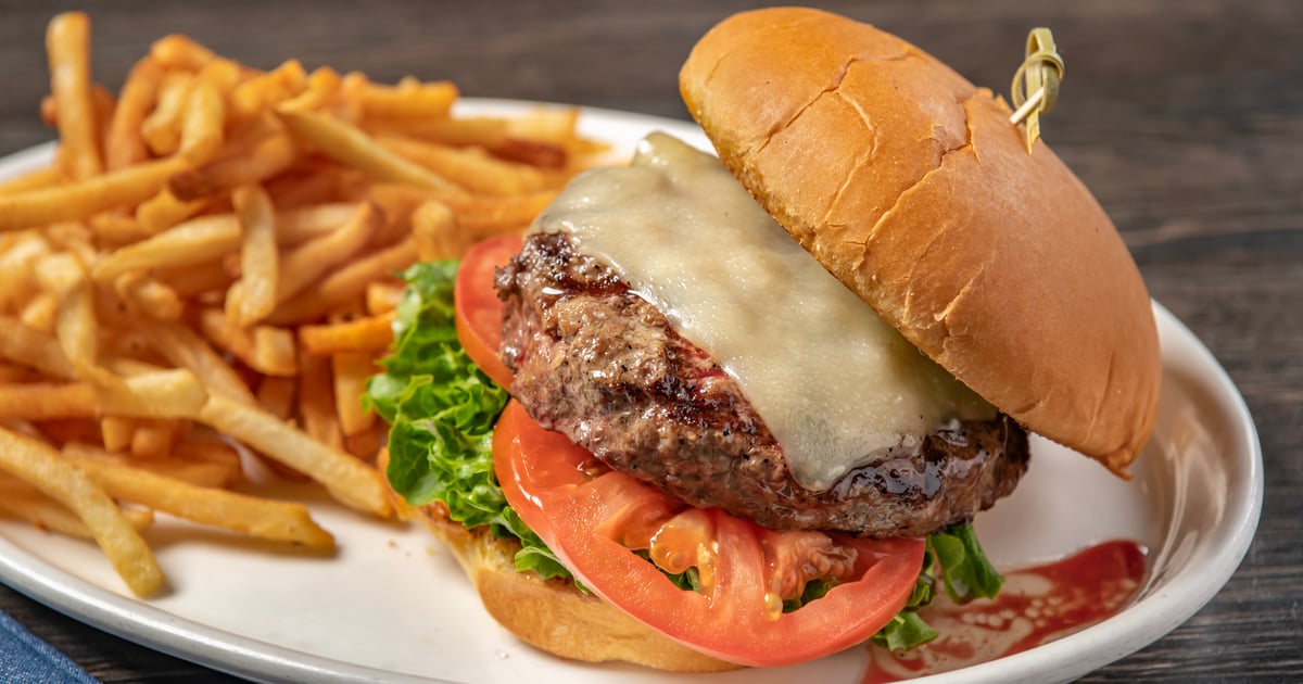 High Tide Burger* - Dinner - High Tide - Seafood Restaurant