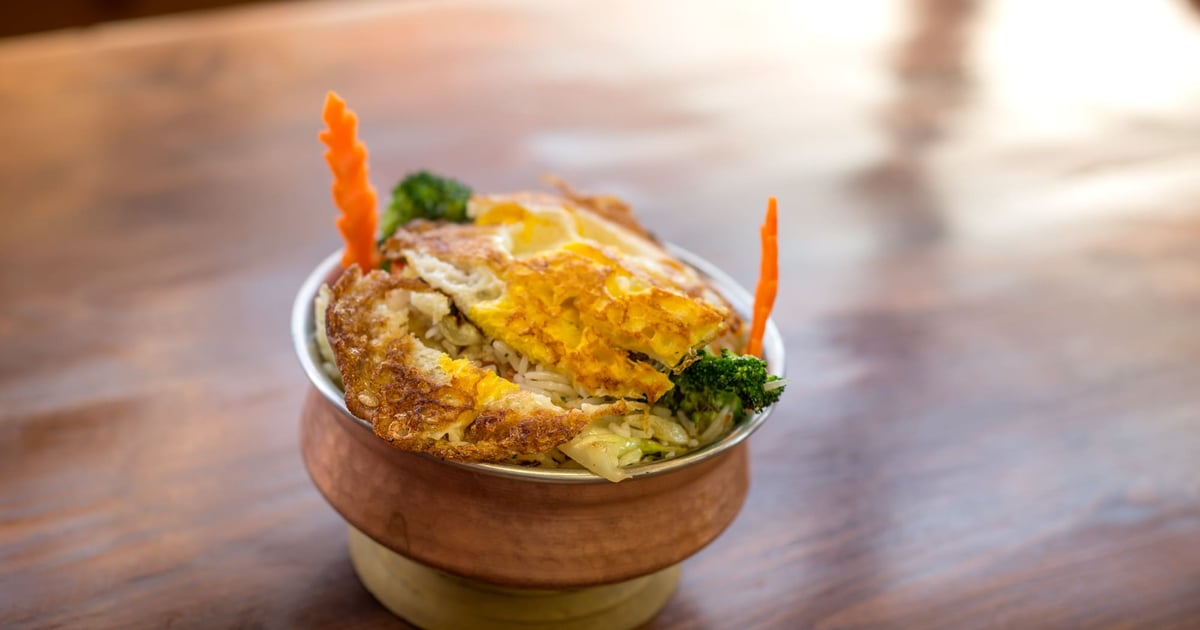 Sherpa Fried Rice - Himalaya- elevate your taste