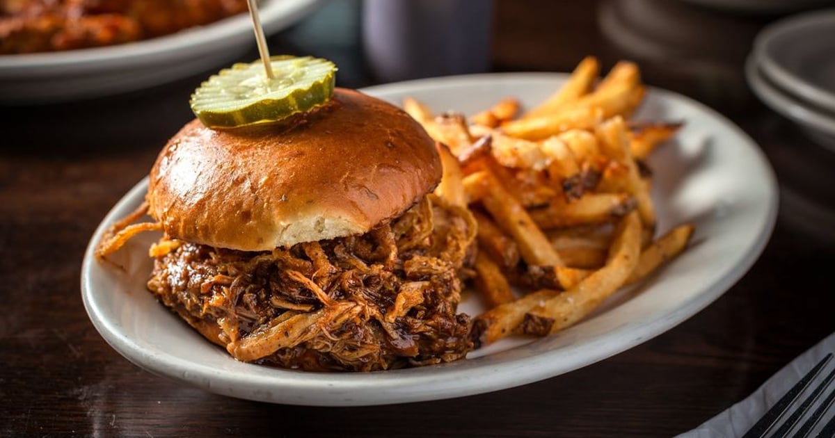 Pulled Pork Sandwich - Food - The Piggery Restaurant and Rooftop - Bar ...