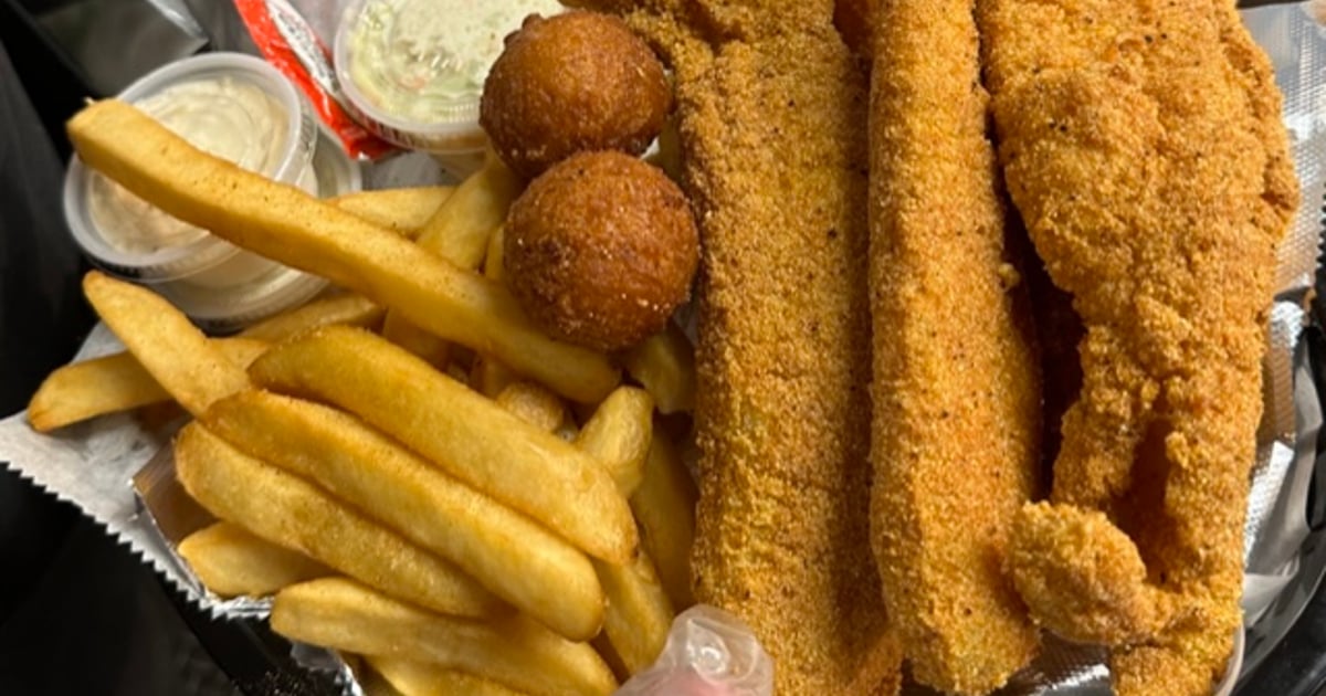 5 PC Boneless Swai Dinner - Menu - World of Wings - Chicken Wings ...