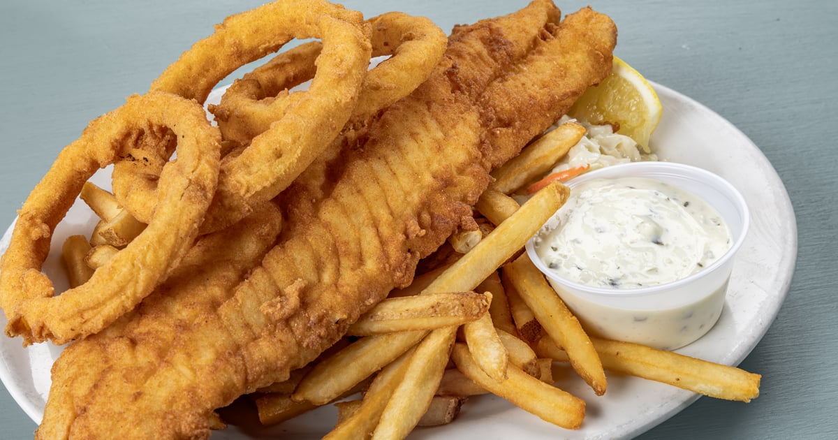 Fresh Fish & Chips - Central Cafe