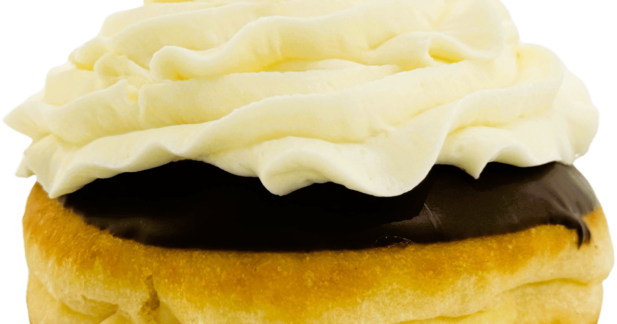 Banana Split - Donuts - Glaze Donuts