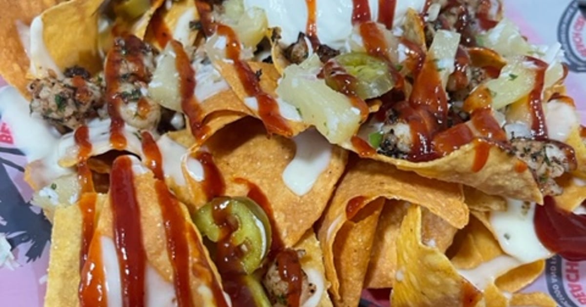 Island Shrimp Nachos - Coconut Joe's - American Restaurant in SC