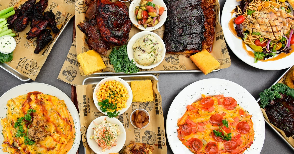 Menu - 58 Main BBQ & Brew - Barbecue Restaurant in Brockport, NY