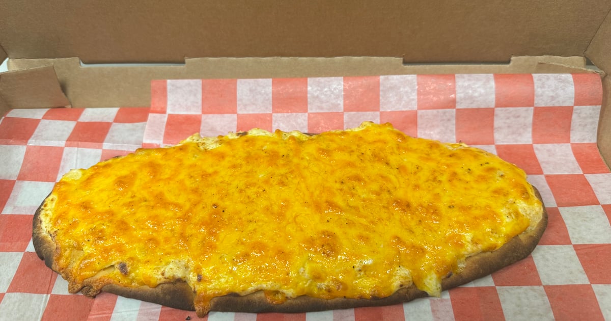Crabdip Flatbread - Richard's Seafood Stop-Fallston - Seafood ...