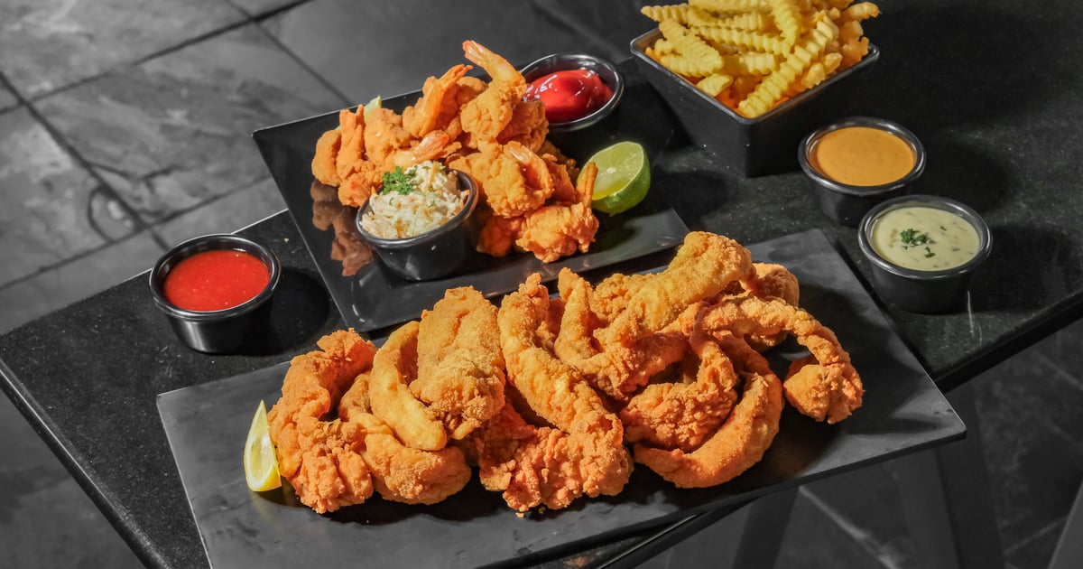 FAMILY FISH & SHRIMP - Atlanta Fish House and Grill