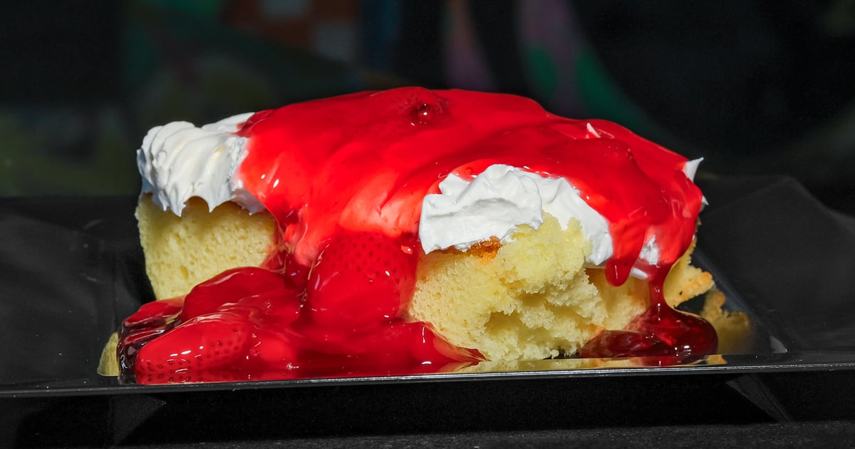 STRAWBERRY SHORTCAKE - Atlanta Fish House and Grill