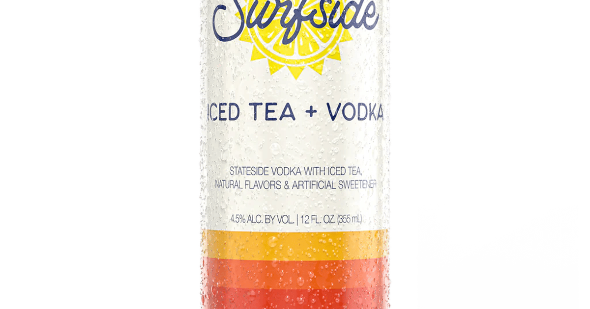 SURFSIDE ICED TEA + VODKA - O'Loughlin's - American Restaurant in ...