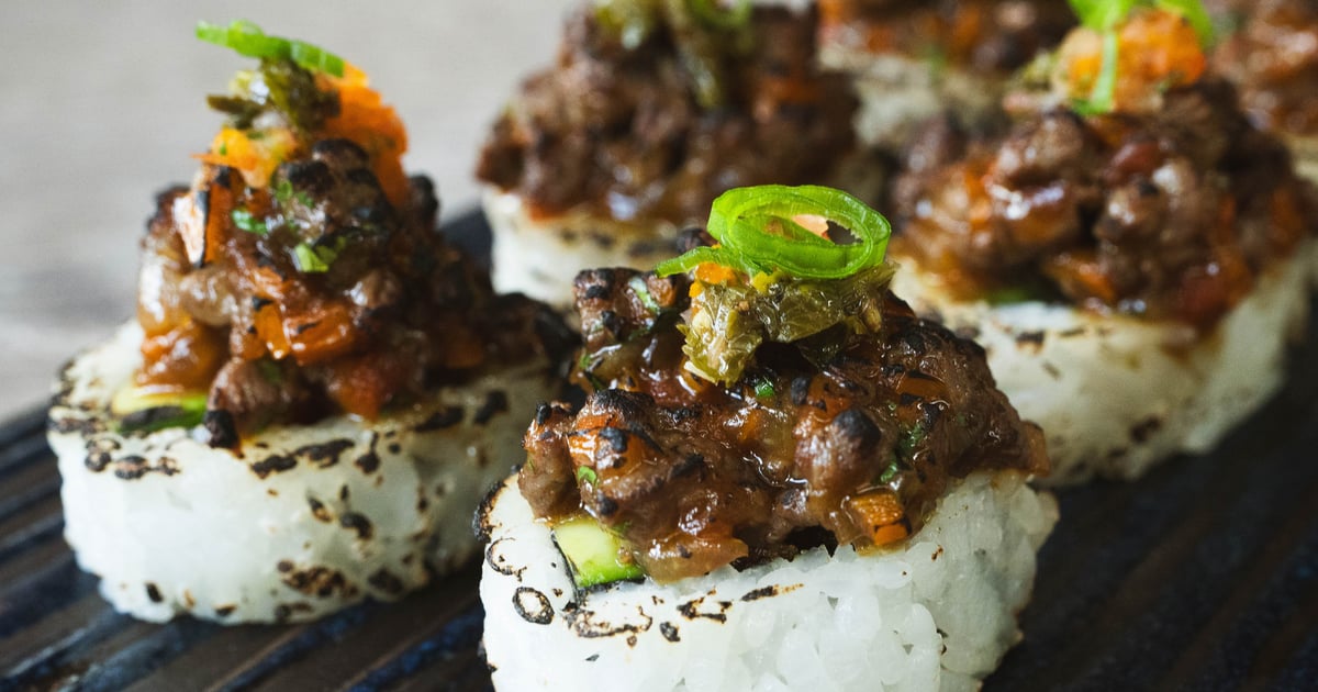 LOMO ROLL - Embarcadero 41 - USA | Peruvian Nikkei Fusion Restaurant in ...
