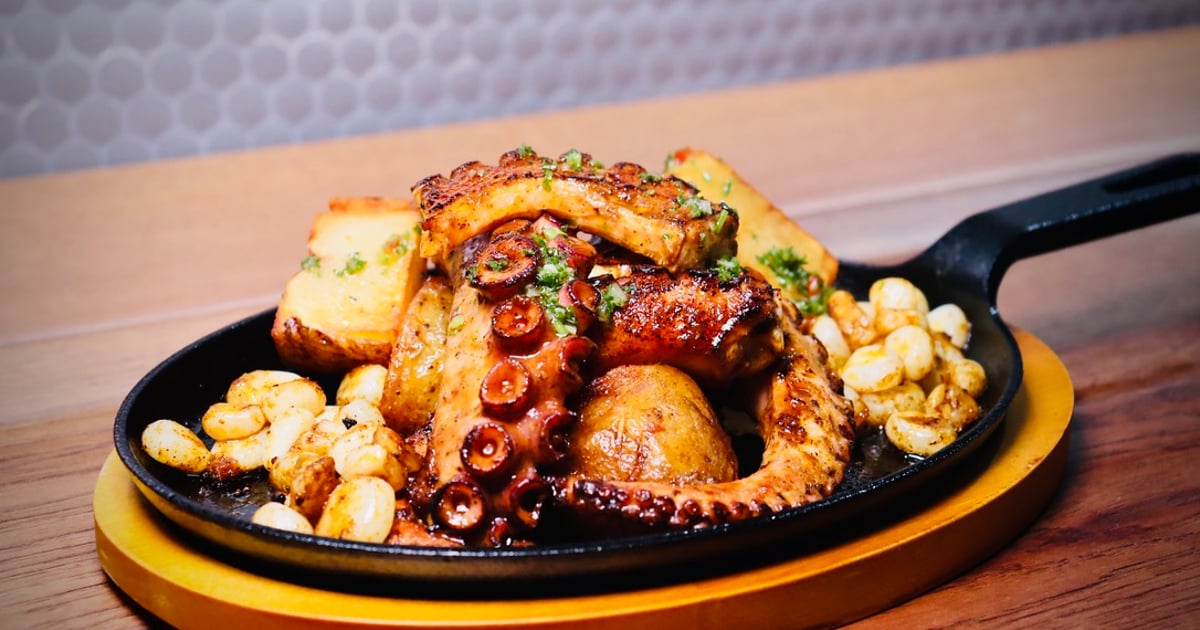 PULPO ANTICUCHERO - Main Menu - Embarcadero 41 - USA | Peruvian Nikkei ...