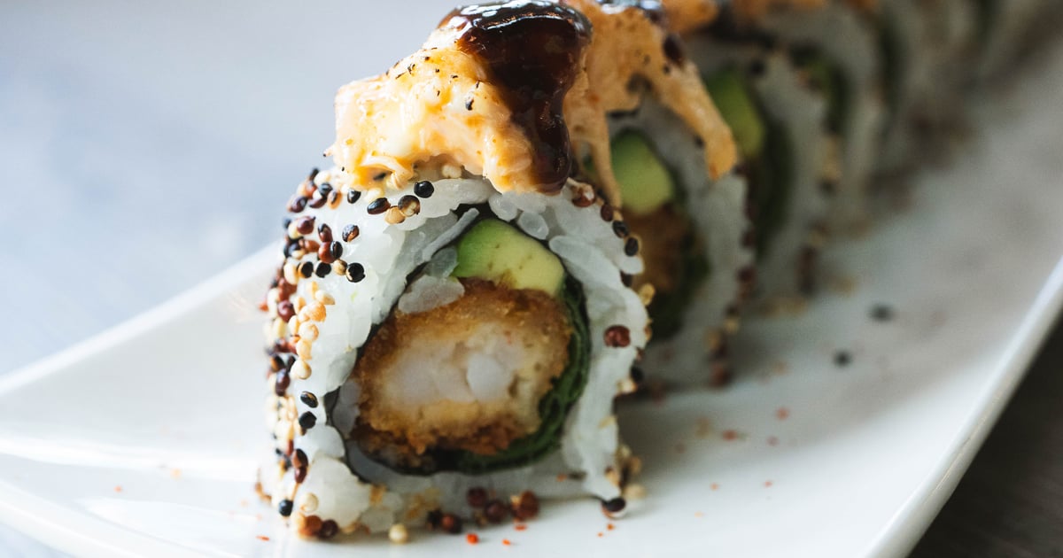 SAPPORO KAI ROLL - Dinner - Embarcadero 41 - USA | Peruvian Nikkei ...