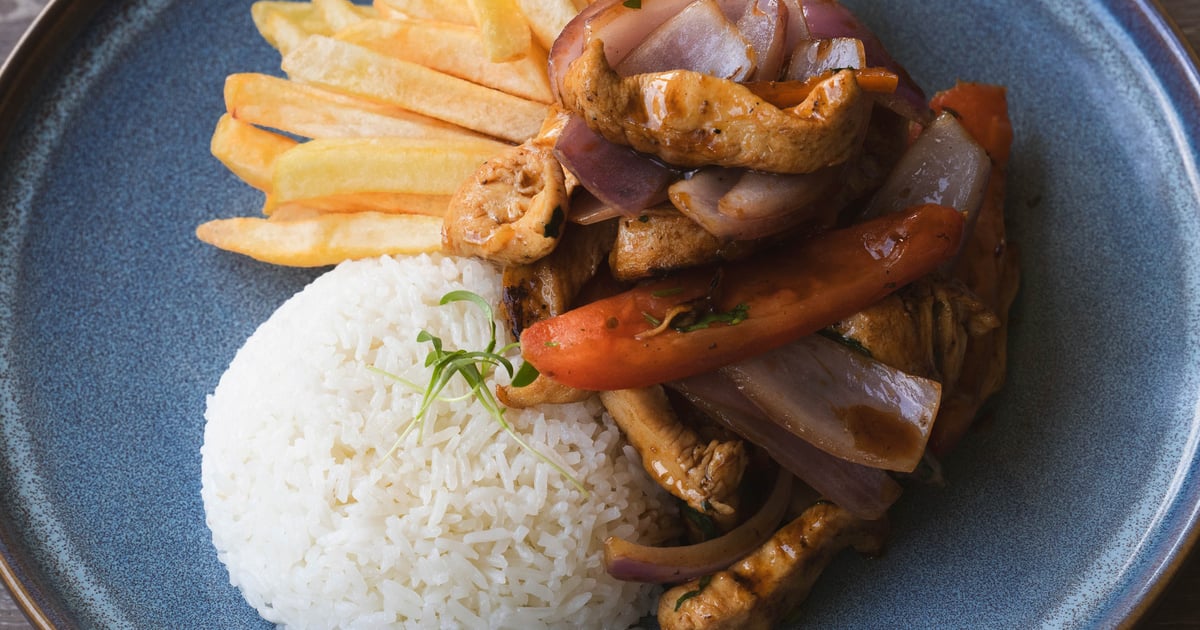 SALTADO DE POLLO + DRINK - Embarcadero 41 - USA | Peruvian Nikkei ...