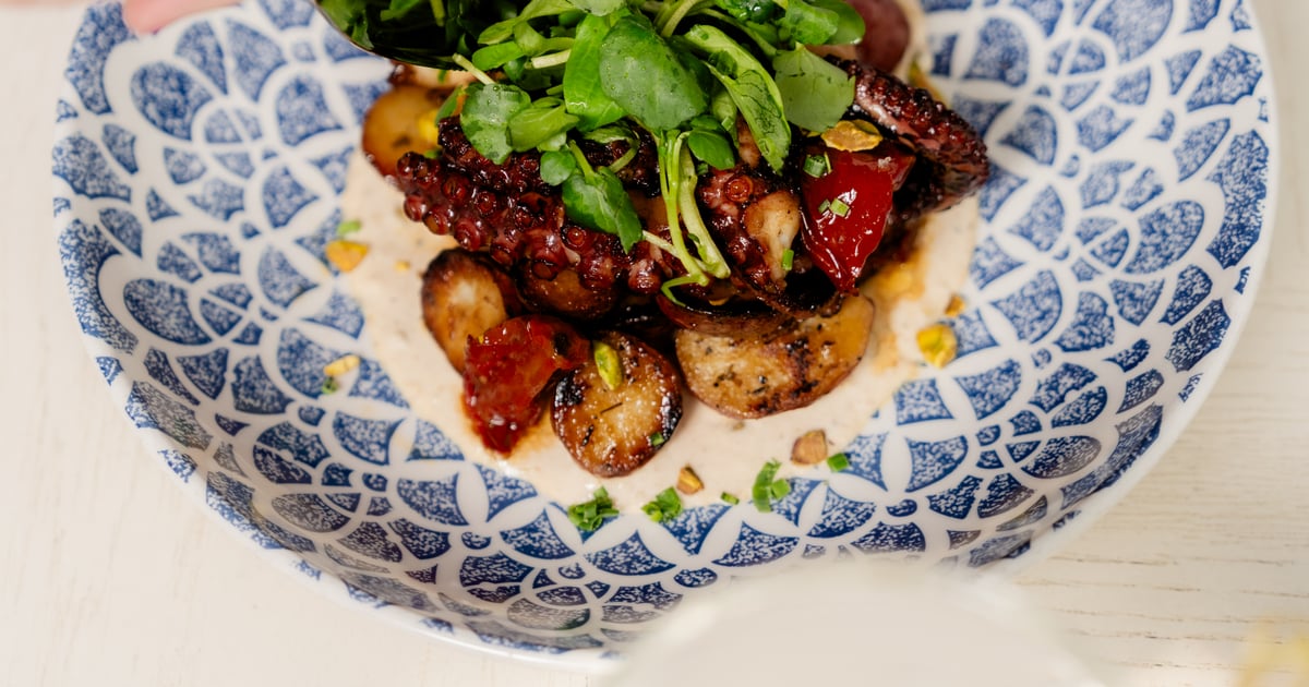 OVEN ROASTED OCTOPUS - The Hampton Social | Coastal Cuisine | Parker ...