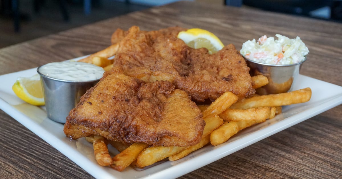 Fish and Chips - Mamma Mia's Restaurants