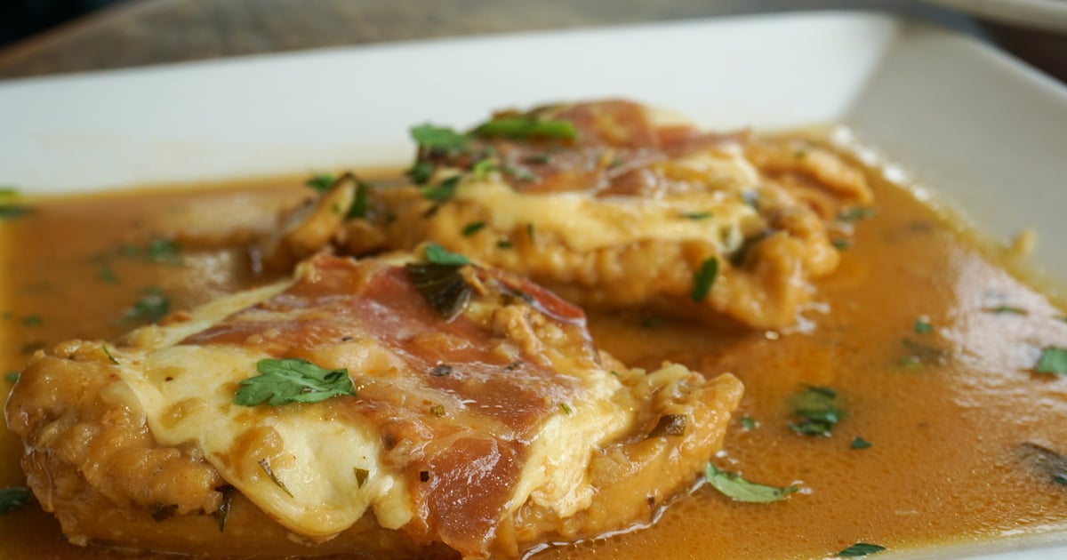 Chicken Saltimbocca - Menu - Mamma Mia's Restaurants