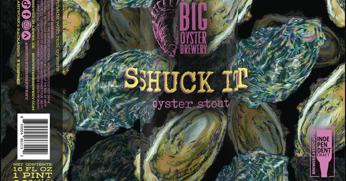 Shuck It - Big Oyster Brewery - Brewpubs in Lewes & Milford DE