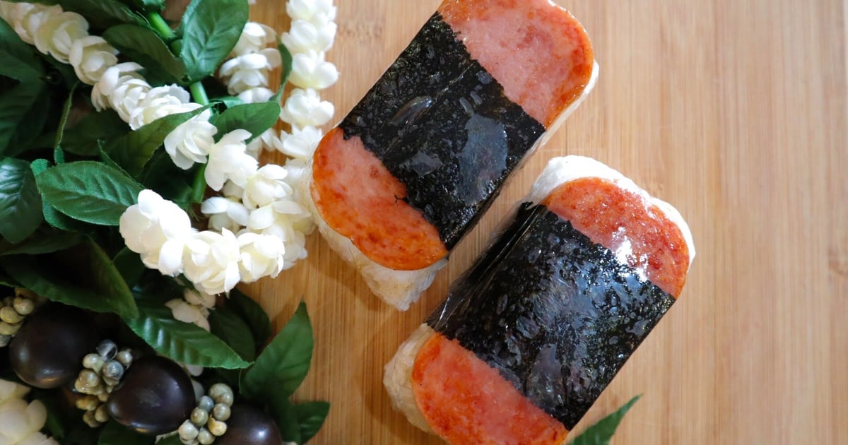 Spam Musubi - Aloha Eats