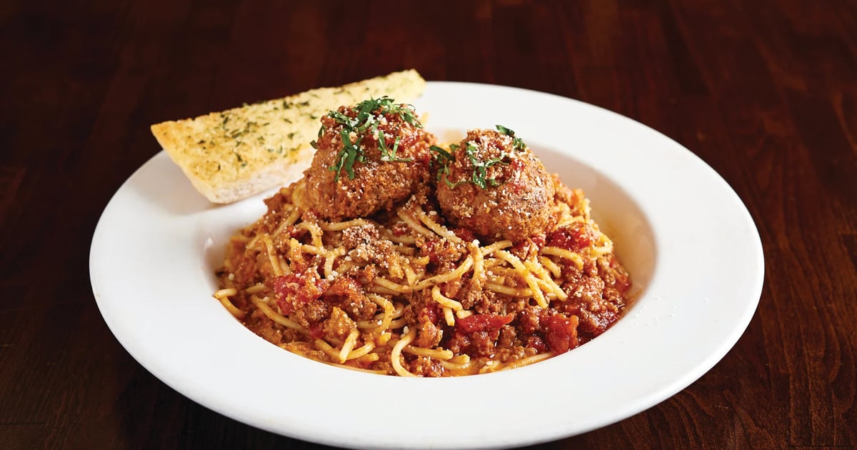 Spaghetti and Meatball - CJ's New York Style Deli - American Restaurant ...