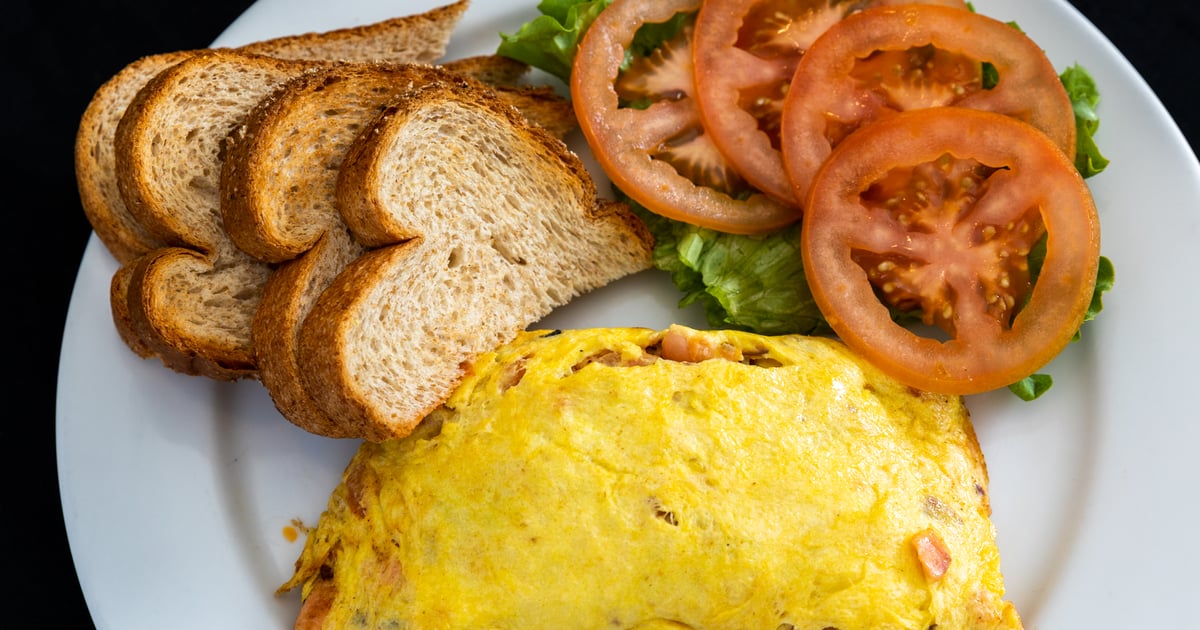 Lox Omelet - CJ's New York Style Deli - American Restaurant in Honolulu, HI