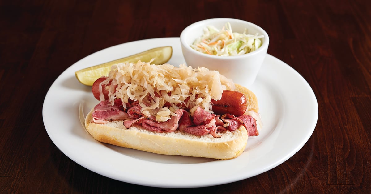 Pastrami Dog - CJ's New York Style Deli - American Restaurant in ...