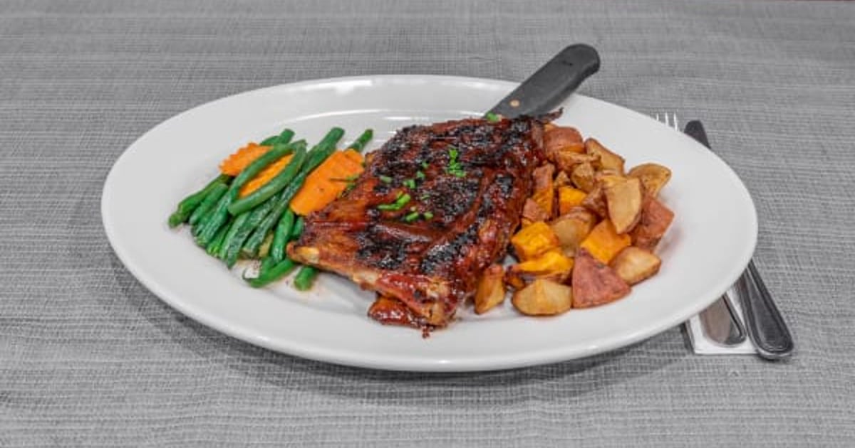 1/2 Rack BBQ Pork Ribs - Main Menu - Manor Oktoberfest - Restaurant in NY 1/2 Rack BBQ Pork Ribs - Main Menu - Manor Oktoberfest - Restaurant in NY