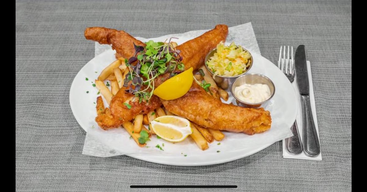 Fish & Chips - Manor Oktoberfest - Bavarian restaurant in NY