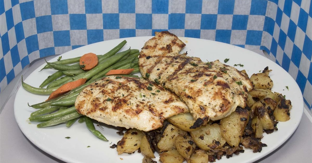 Grilled Chicken - Manor Oktoberfest - Bavarian restaurant in NY